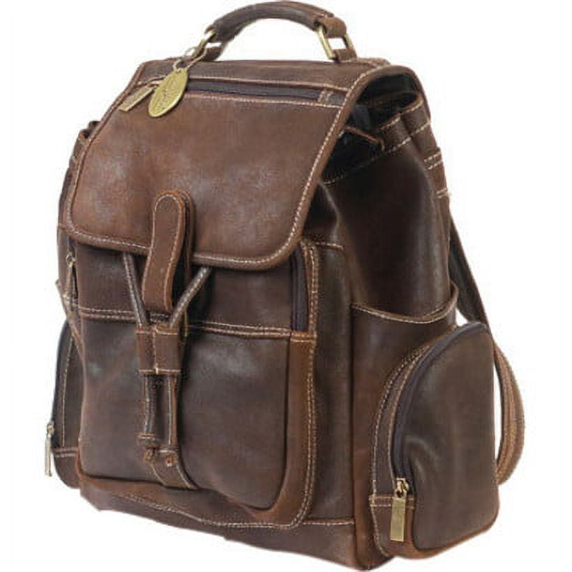 332S-d. brown Uptown Bak-Pak - Distressed Brown - Walmart.com