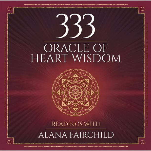 333 Oracle of Heart Wisdom Book (Hardcover) - Walmart.com