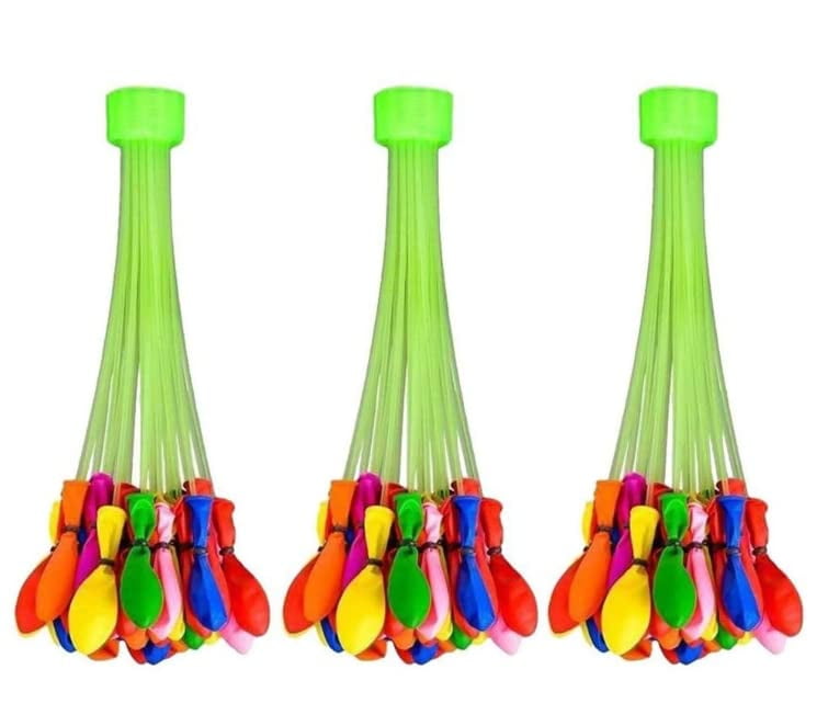 333 Pcs Holi Water Balloons/Multicolor Magic Water Balloon Maker Fill ...