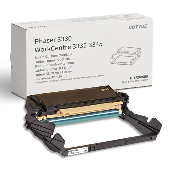 3330 Drum Cartridge 101R00555 1 Pack Drum Unit Replacement for Xerox ...