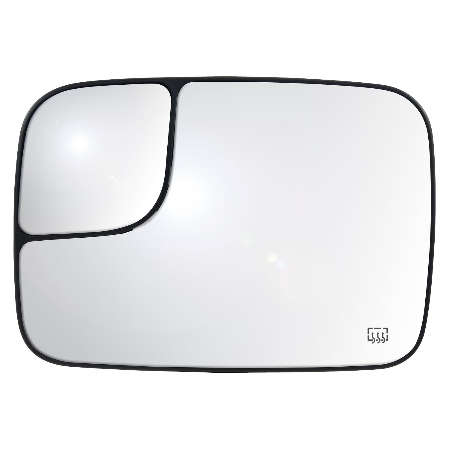 33301 - Fit System Driver Side Heated Mirror Glass w/ backing plate ...