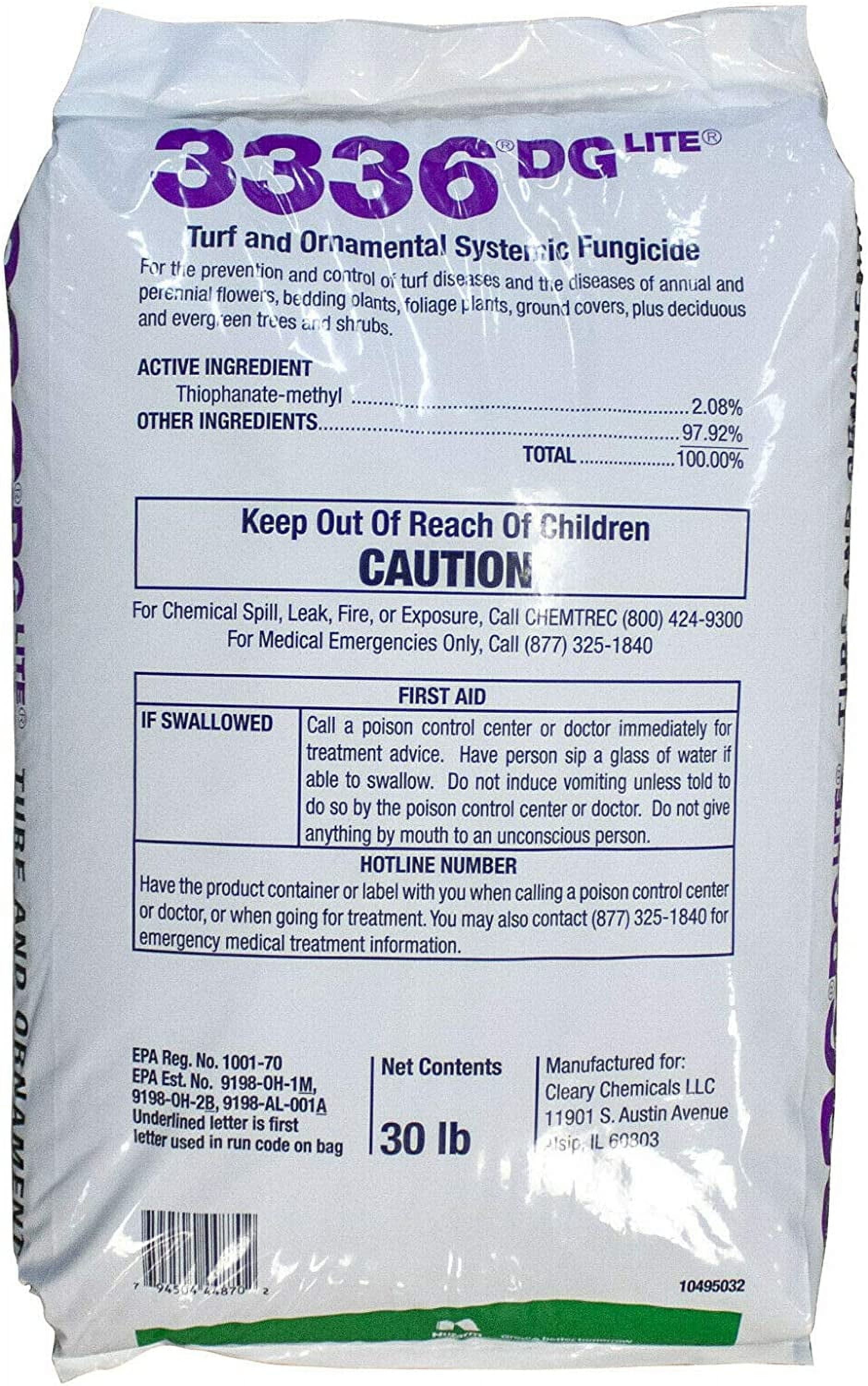 3336 DG Lite Granular Fungicide - 30 Pounds - Walmart.com