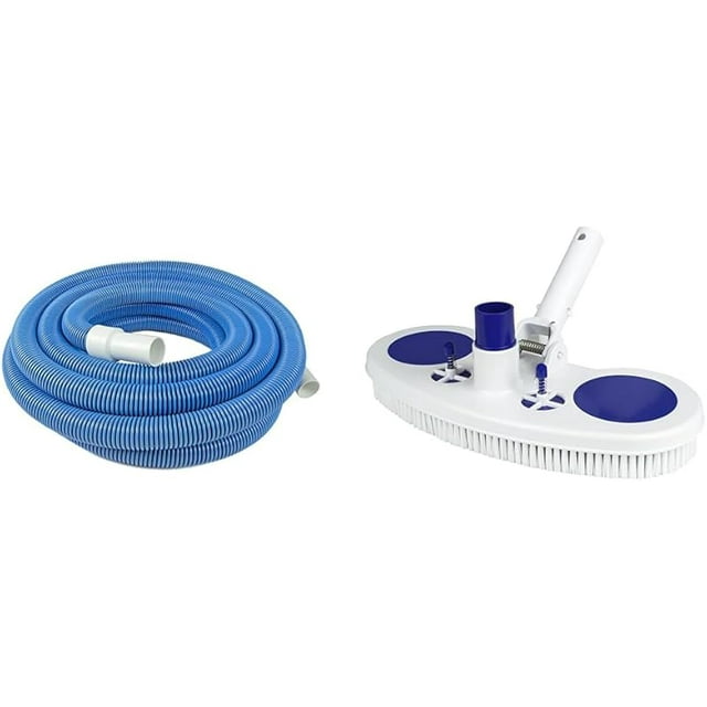33445 Heavy Duty In-Ground Pool Vacuum Hose With Swivel Cuff, Made in ...