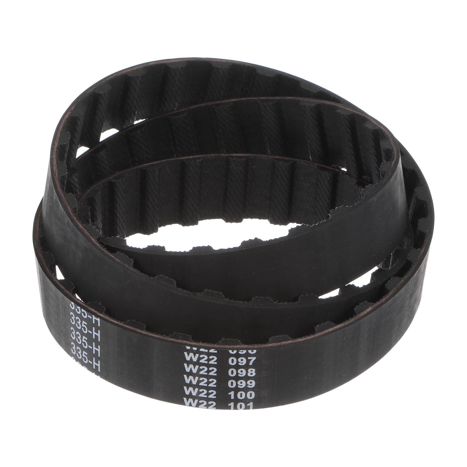 335-H-075 Timing Belt 67 Teeth Rubber Cogged Belt 33.5" Length, 3/4 ...