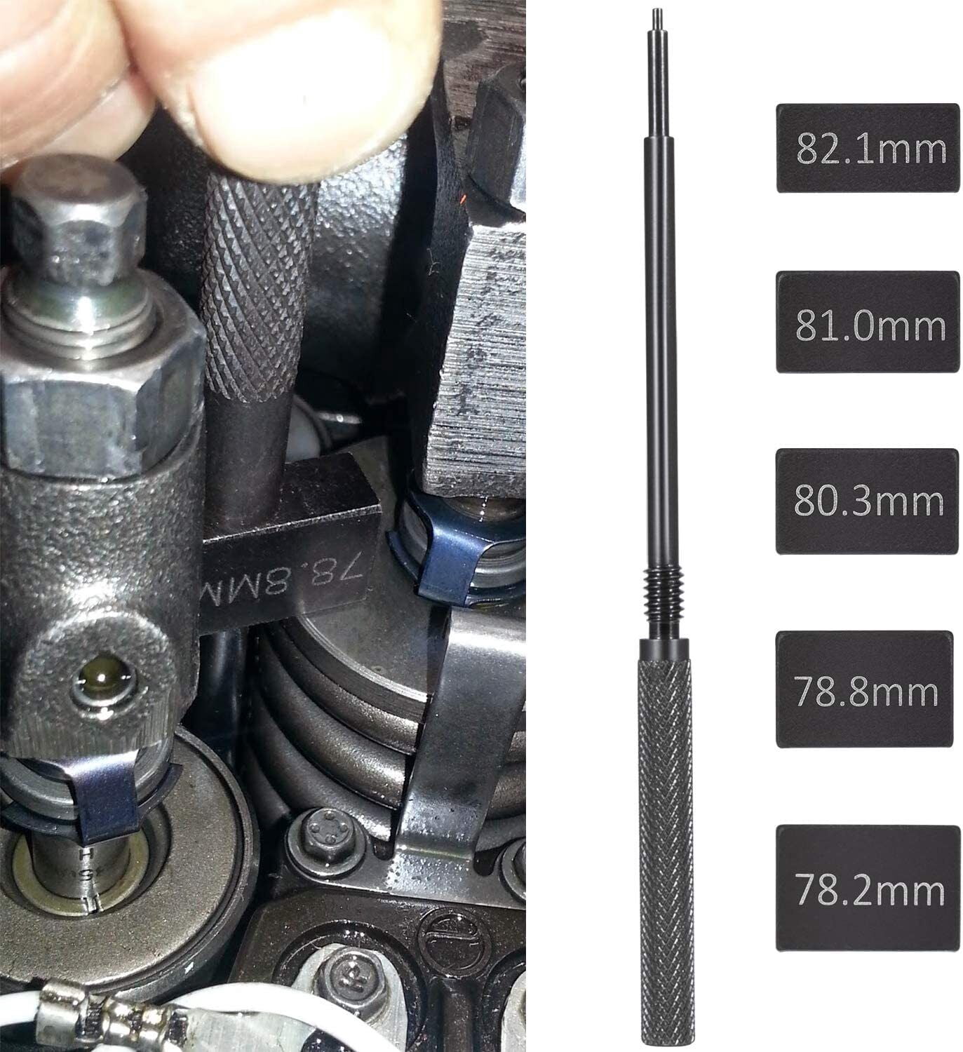 Detroit Tools Injector Height Gauge Tool 3350 For Detroit Diesel Engine ...