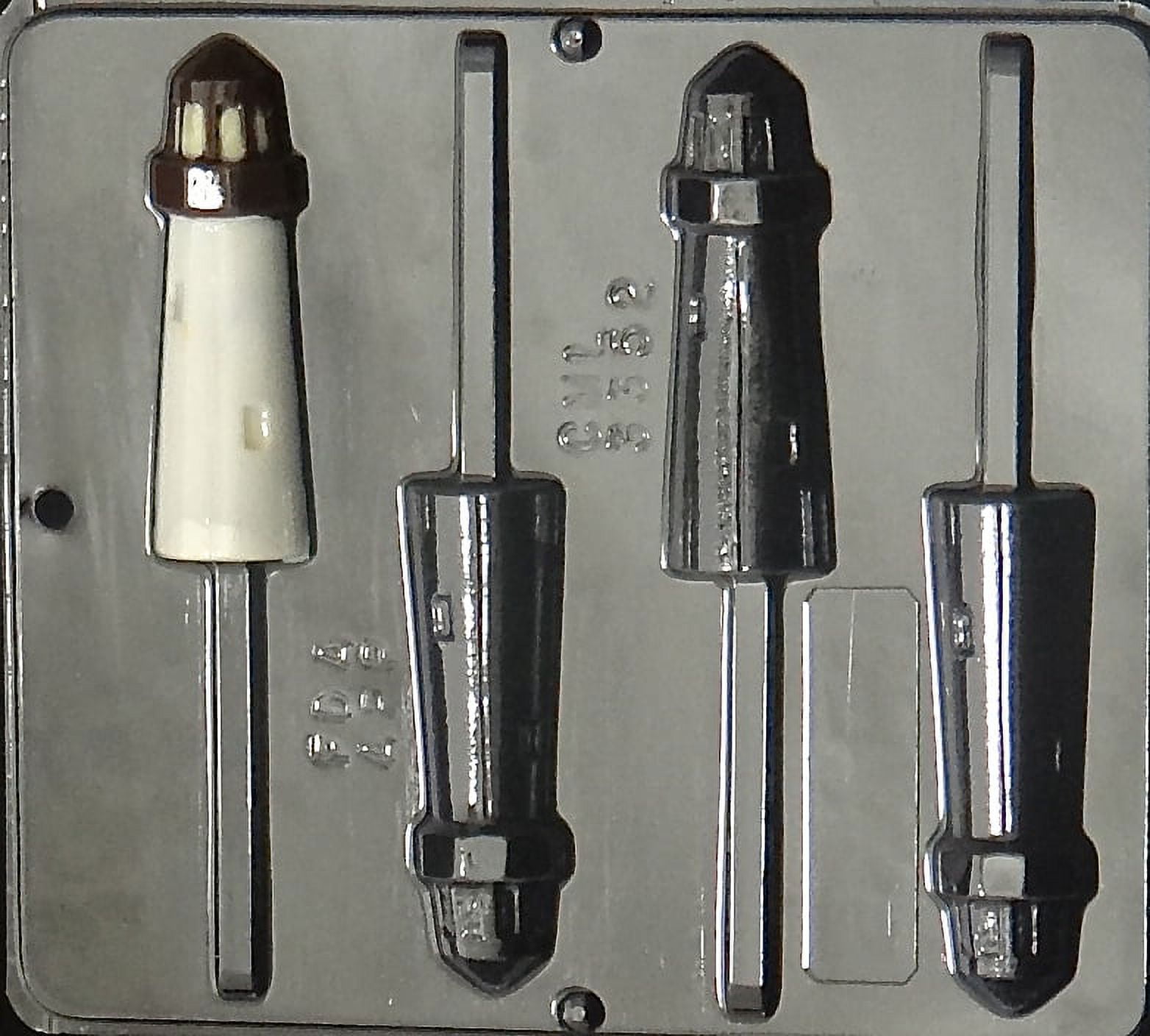 3352 Lighthouse Lollipop Chocolate Candy Mold - Walmart.com