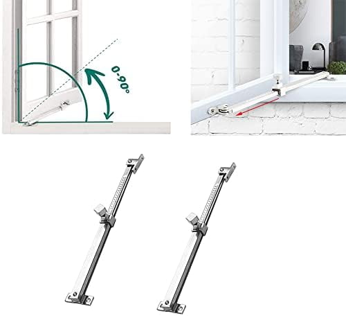 335mm Casement Window Stay Stainless Steel Security Window Latches ...