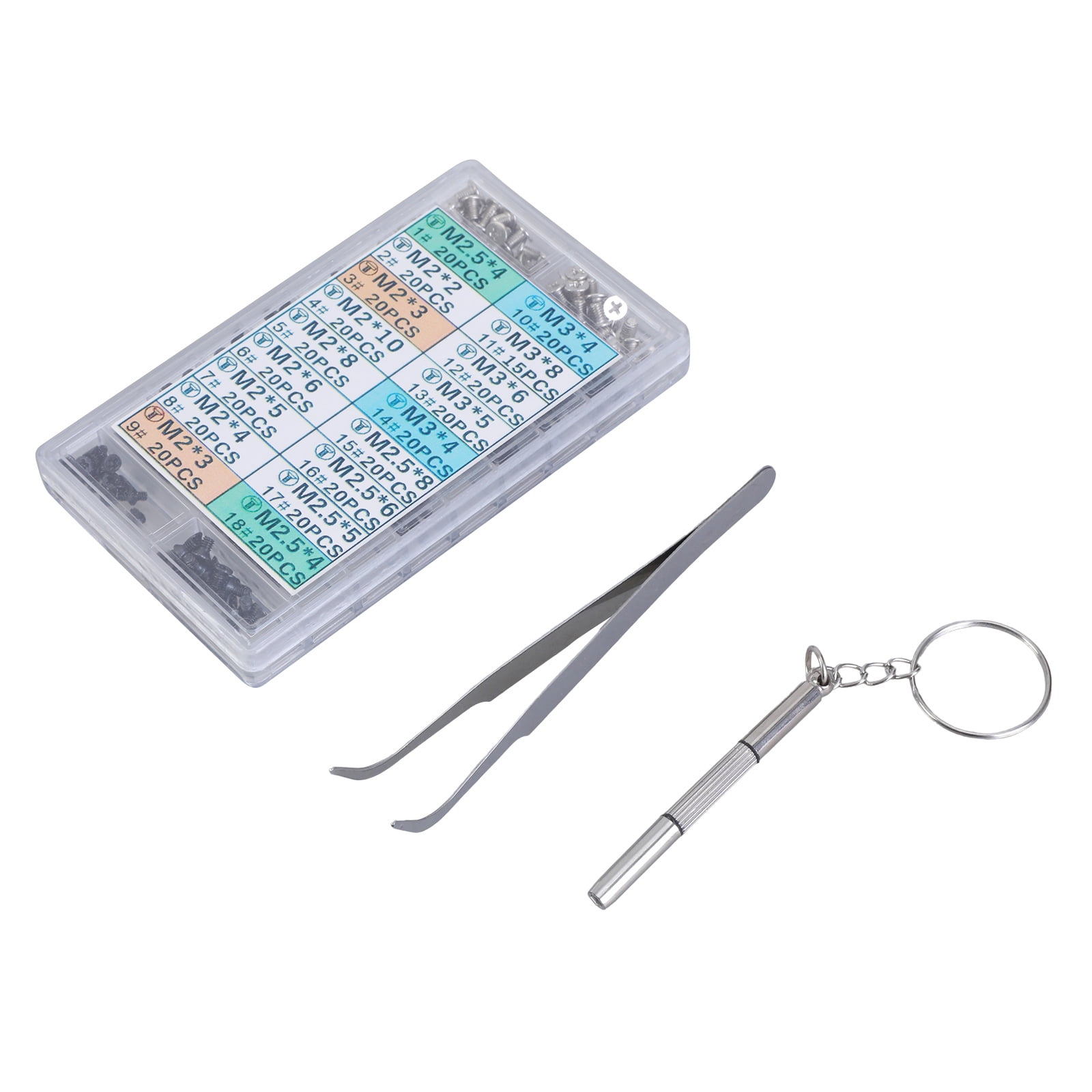 335pcs Laptop Computer Screw Set Assorted Laptop Screws with Storage ...