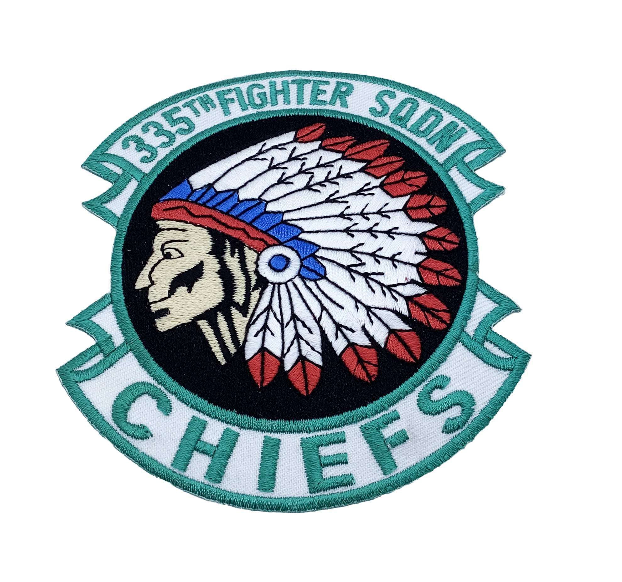 335th Fighter Squadron Patch – Plastic Backing - Walmart.com