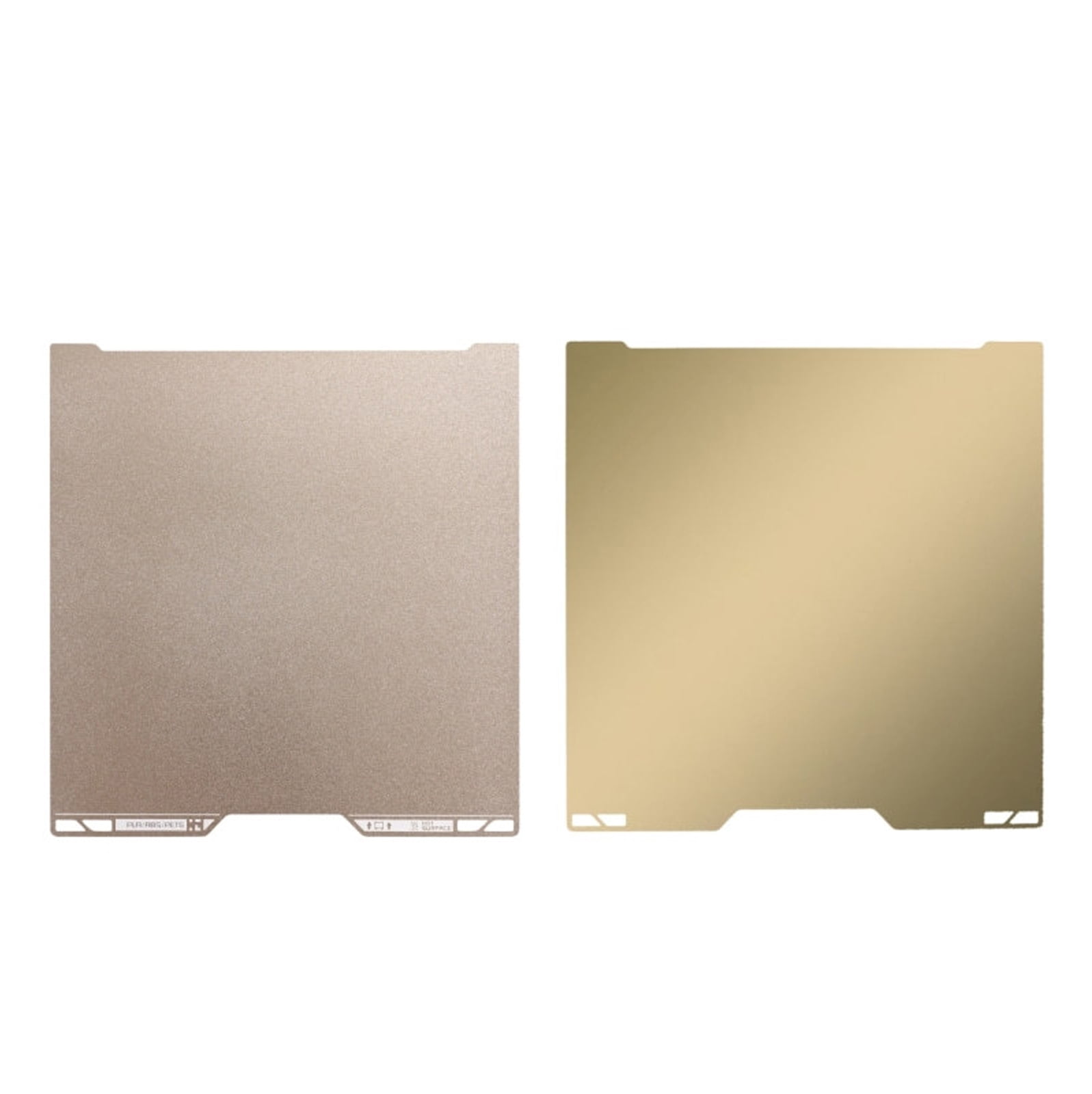 335x325mm Build Plate Spring Steel Double Sided Textured 3D Printing ...