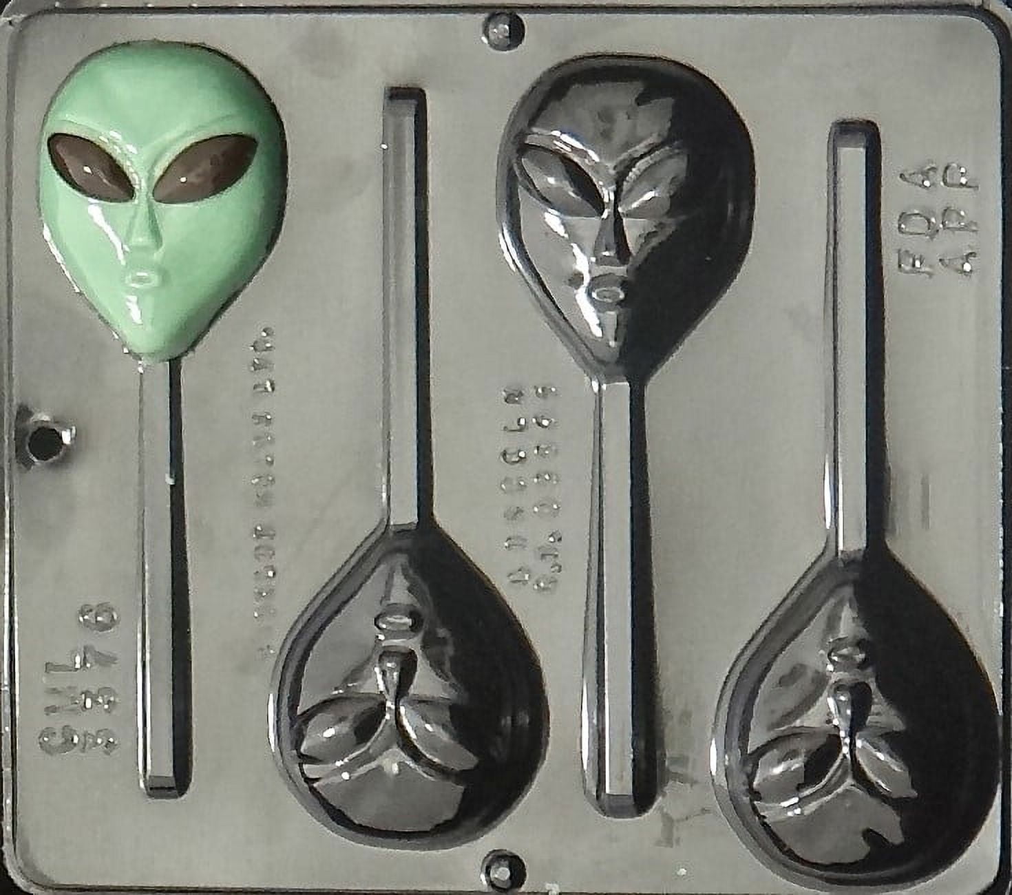 3376 Alien Lollipop Chocolate Candy Mold - Walmart.com