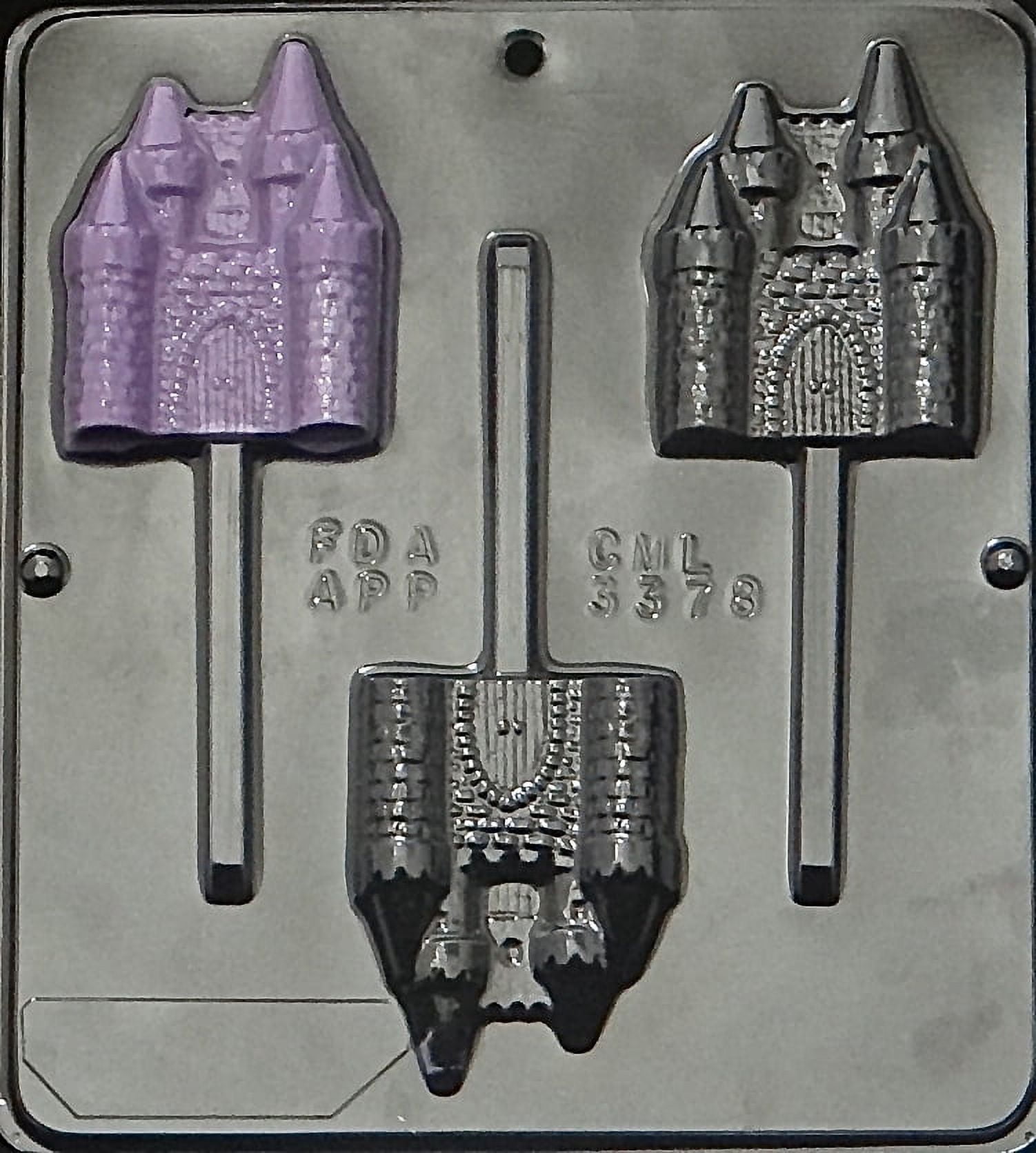 3378 Castle Lollipop Chocolate Candy Mold - Walmart.com