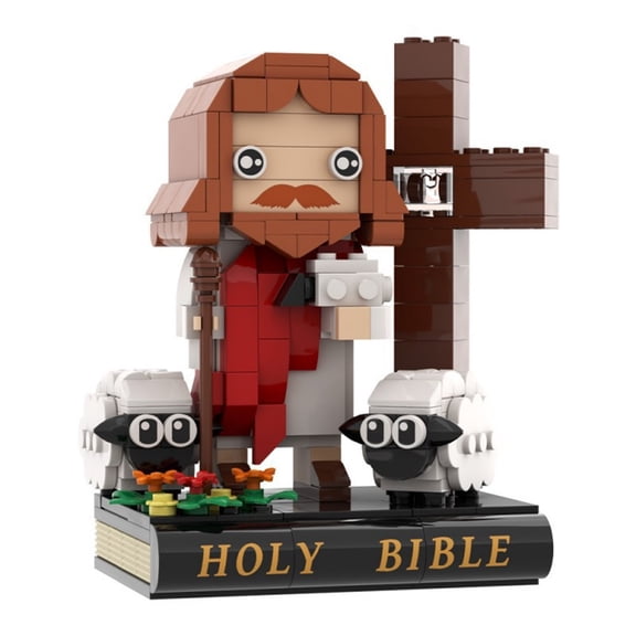 Jesus Lego Set