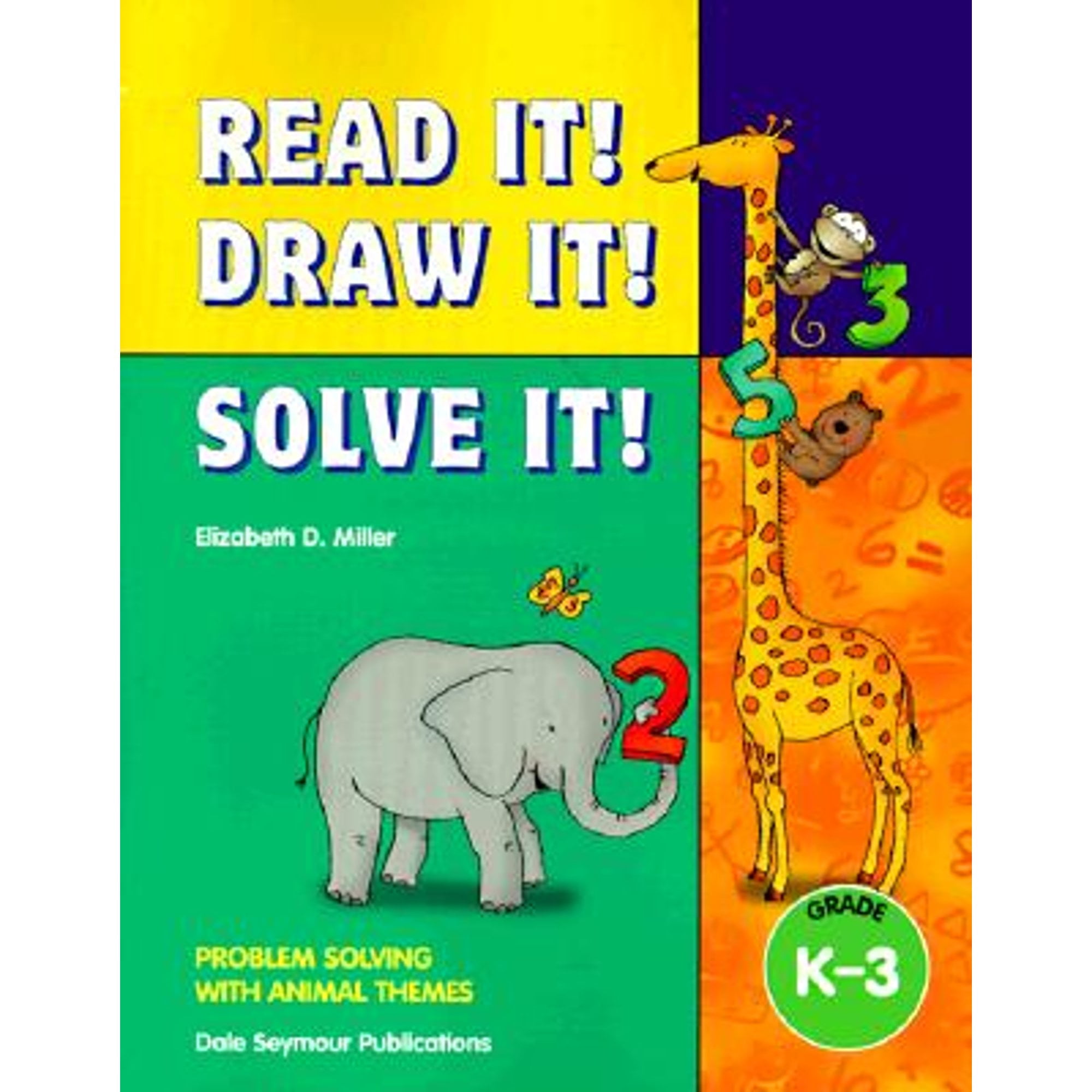 Pre-Owned 33803 Read It! Draw It! Solve It!: Animal Themes Teacher ...