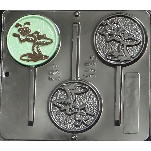 3382 Bug Ant Lollipop Chocolate Candy Mold - Walmart.com