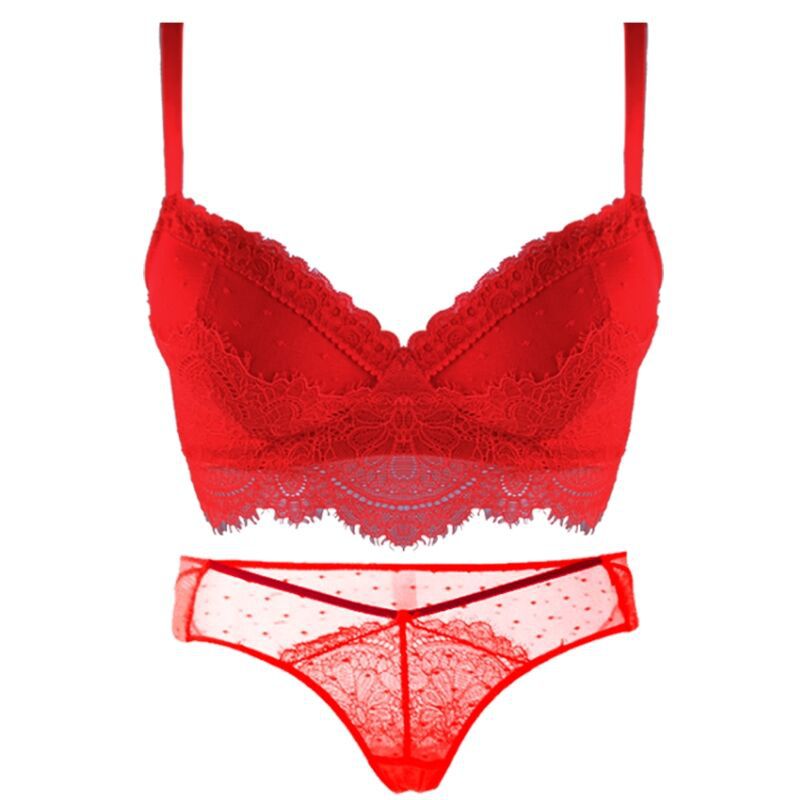 3387 New Sexy Lace Push up Bra Set Comfort Adjustment Accessory Breast Push up Bra Suit ...