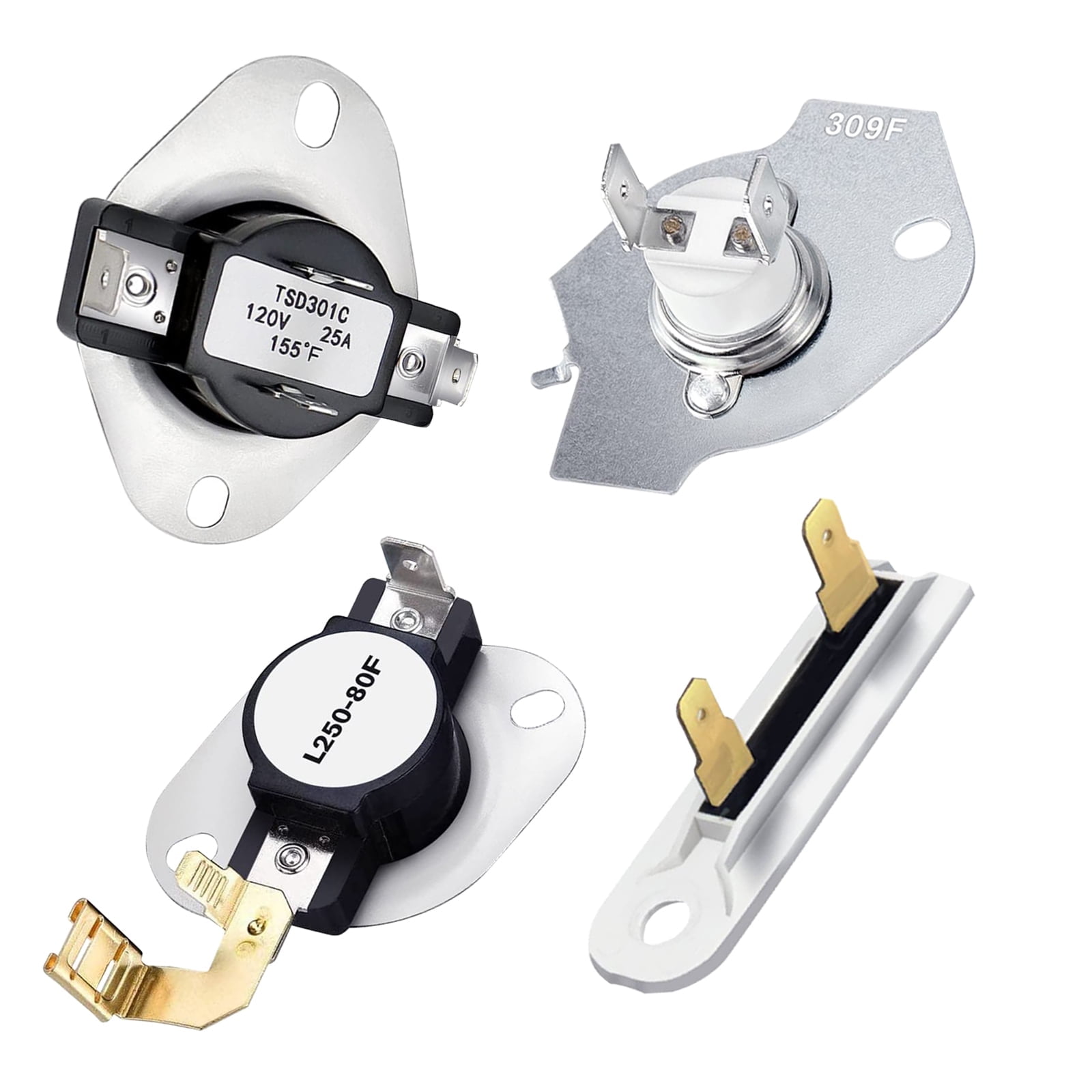 3387134 High-Limit Thermostat 3977767 Cycling Thermostat 3392519 Dryer ...