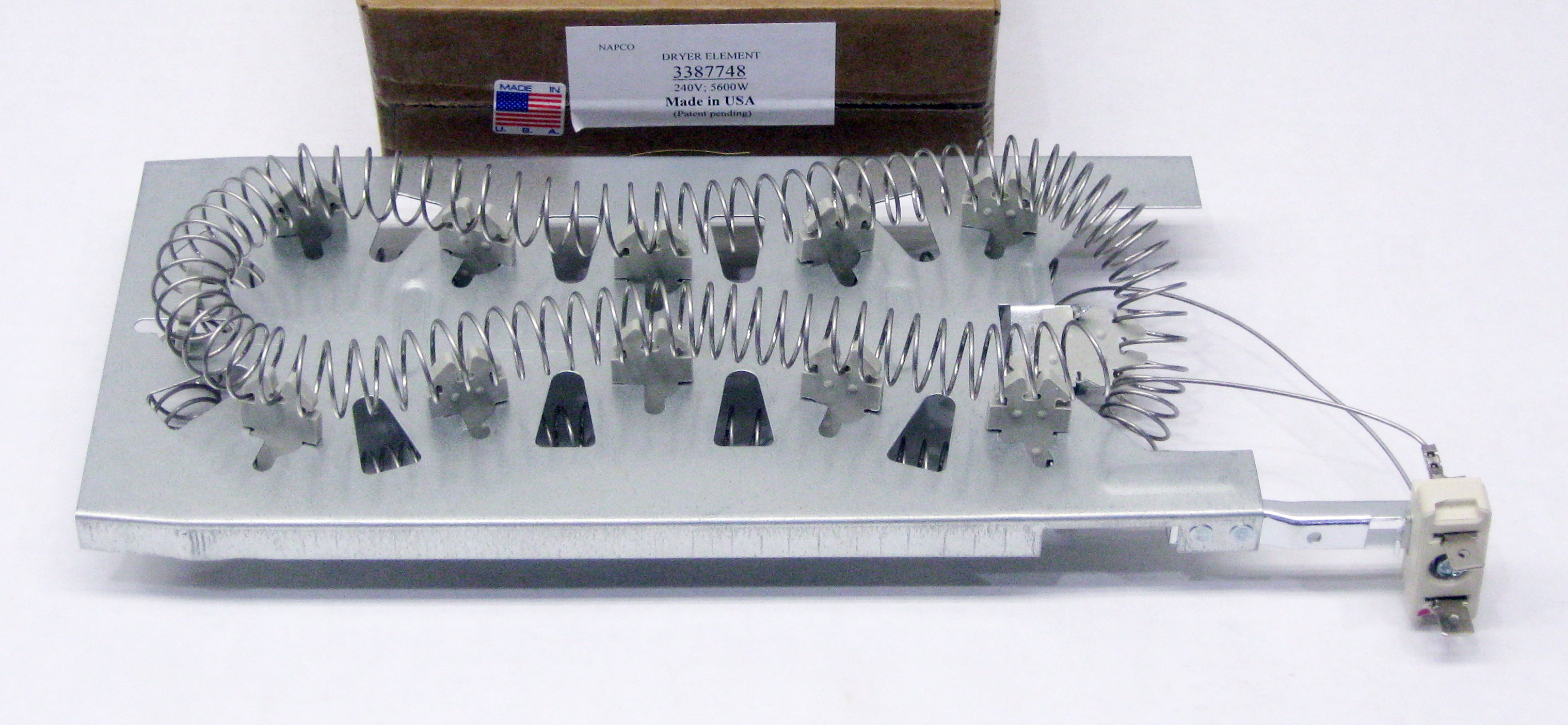 3387748 Dryer Heating Element for Whirlpool W10864898 - Walmart.com