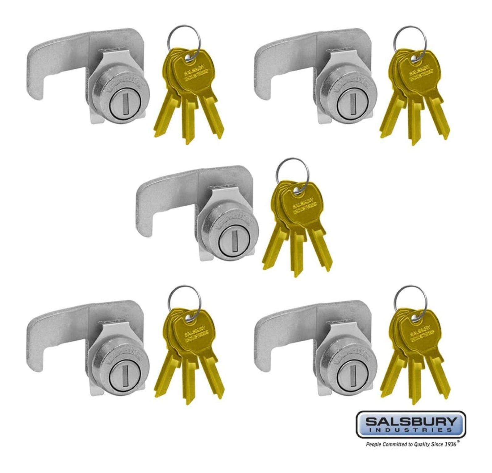 3390-5 Lock for F Series Cluster Box Unit Mailbox Door 3 Keys PER Lock ...