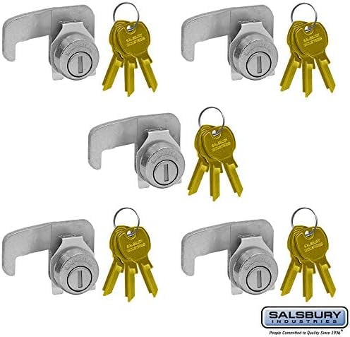 3390-5 Lock for F Series Cluster Box Unit Mailbox Door 3 Keys PER Lock ...