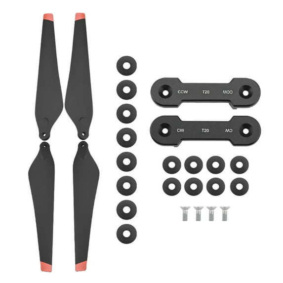 3390 CW/CCW Propeller Kit Clamp Folding Accessories for T20 ...