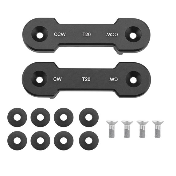 3390 Propeller Kit/Folding Blades Paddle Clamp for T20 Plant for ...
