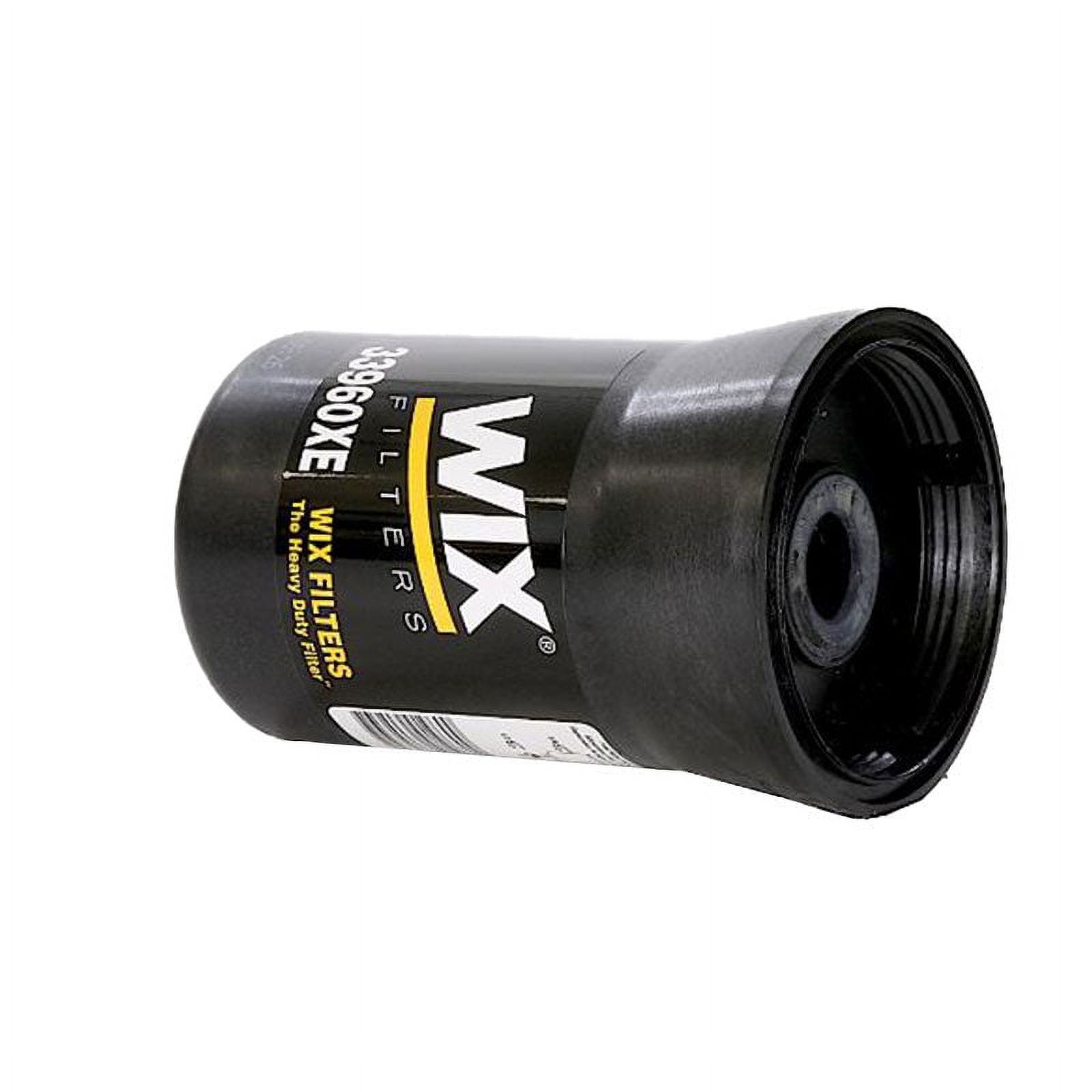 33960XE Wix Spin On Fuel Water Separator w/ Open End Bottom (Pack of 6 ...