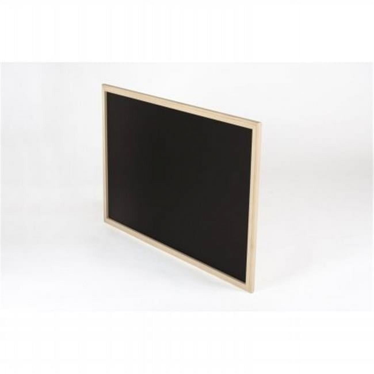 33B 24 in. x 36 in. Hardwood Framed Black Chalkboard - Walmart.com