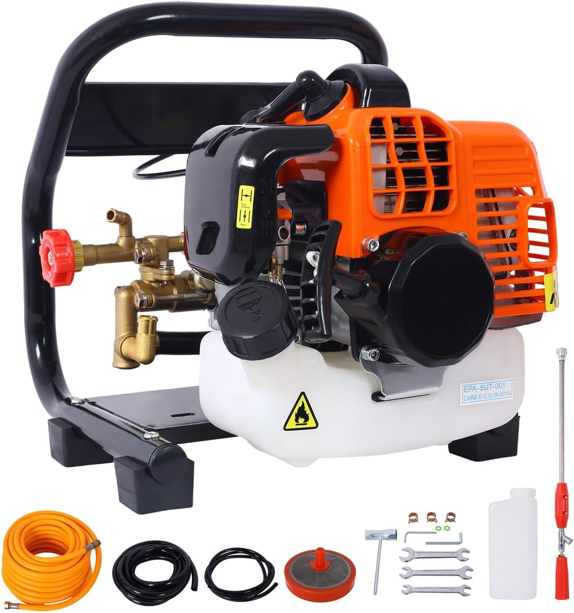 33CC Portable Garden Spraying Machine, 2-Stroke 1.5HP Gas Powered ...
