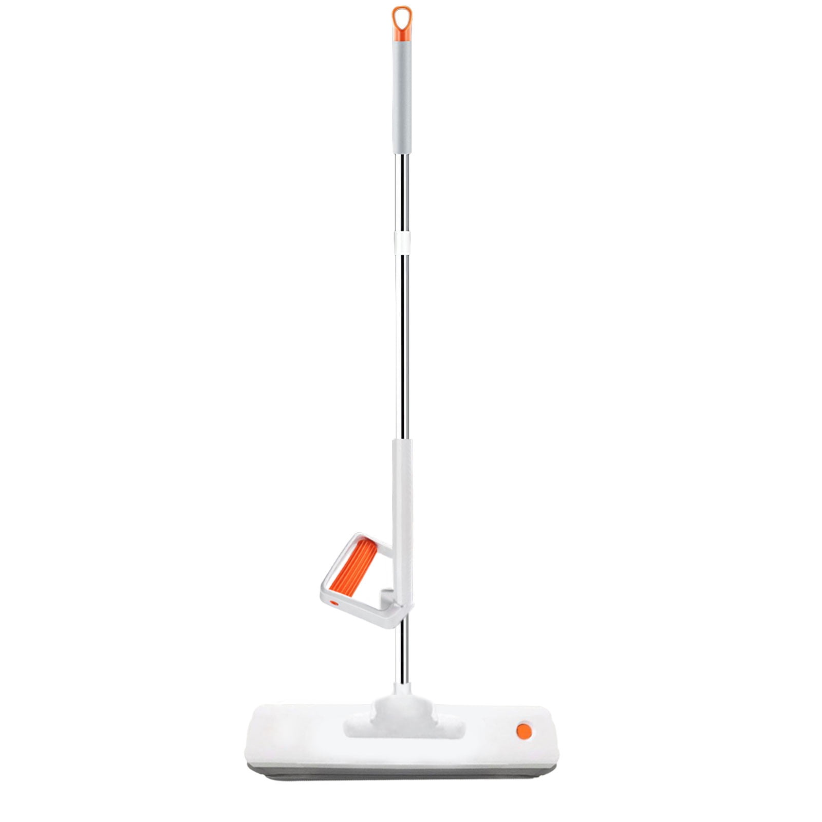 33CM/13in Hands-free Mop, Lazy Collodion Mop Push Pull Compress Water ...