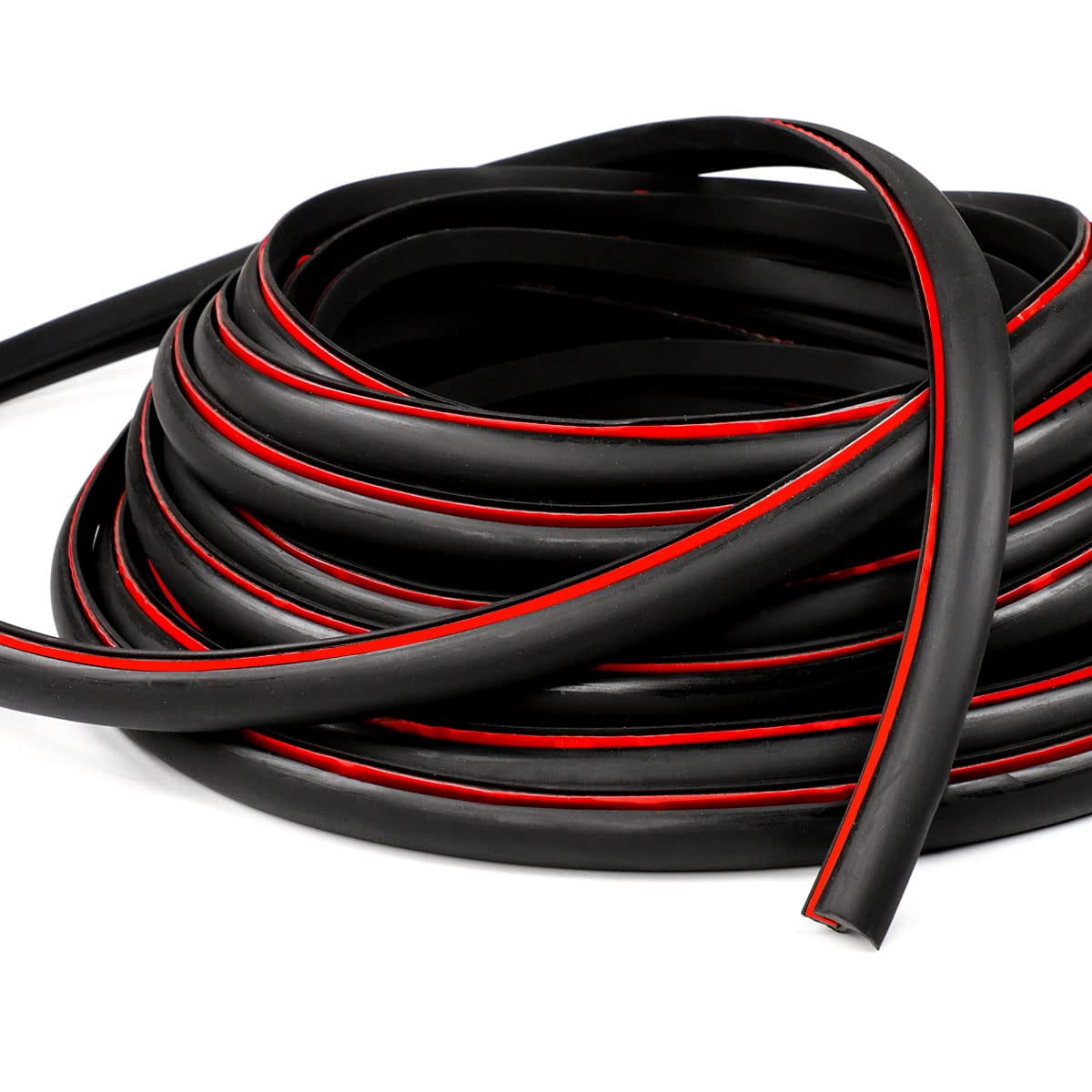 33FT Edge Trim Fender DHF10 Flares, Rubber Seal for Car & Truck Wheel ...