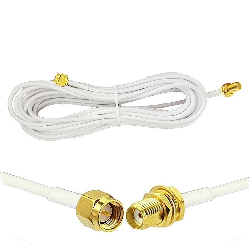 33Ft Sma Extension Cable Sma Male To Sma Female Wifi Antenna Extension ...