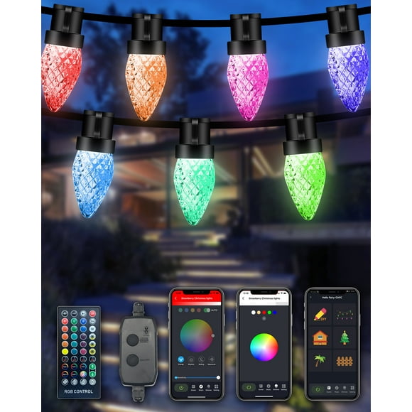 Large Outdoor Christmas Lights