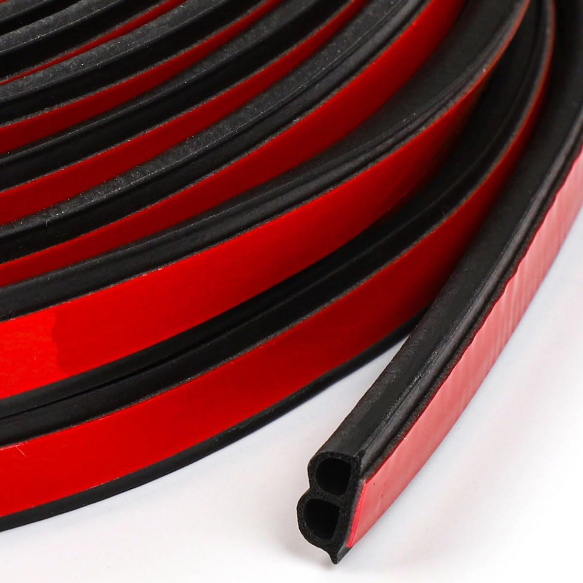 33Ft Universal Seal Strip, Universal Self Adhesive Auto Rubber Weather ...