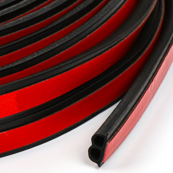 33Ft Universal Seal Strip, Universal Self Adhesive Auto Rubber Weather ...