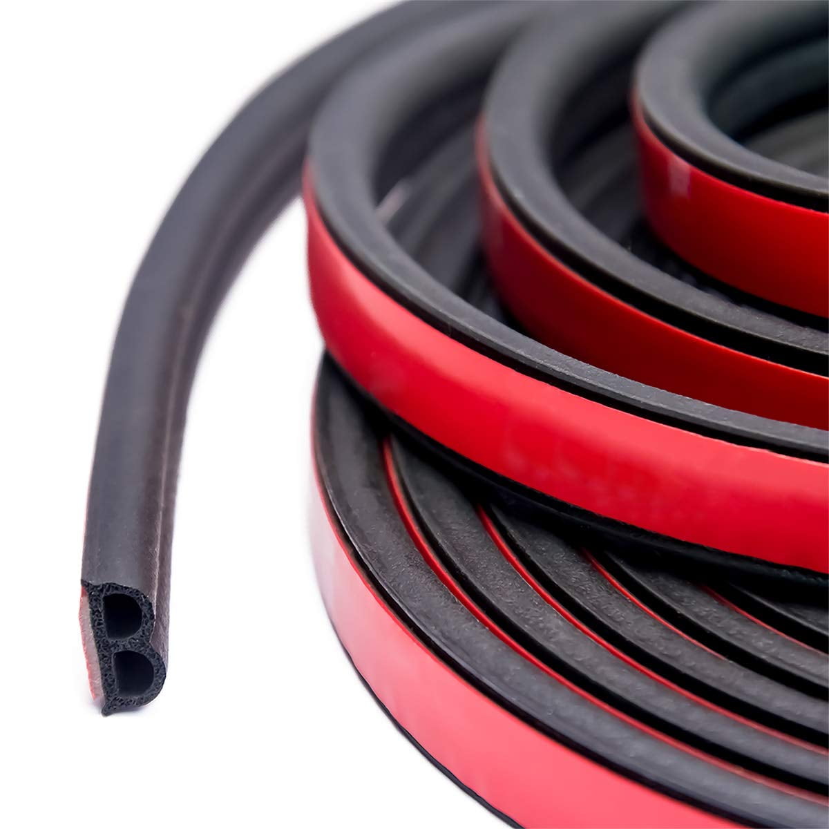 33Ft Universal Self Adhesive DHF10 Weather Seal Strip for Car, 51/100 ...
