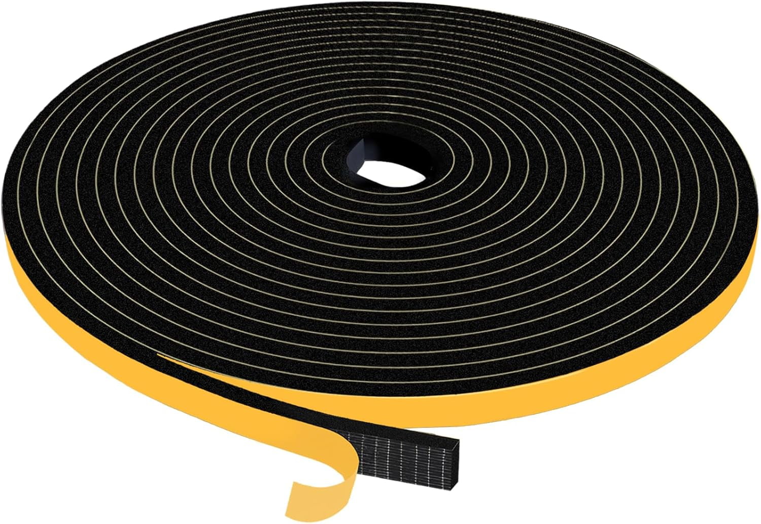 33Ft Weather Stripping Door Seal,Self Weather Strip,Window Weather ...