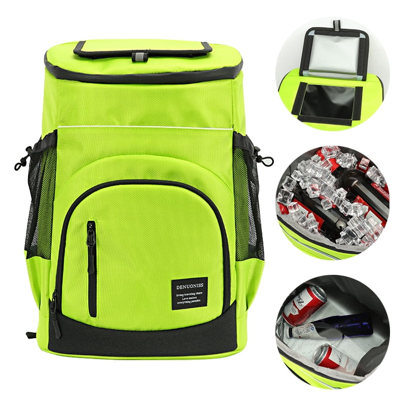 33L Large Lunch Bags Food Box Travel Backpack for Men Outdoor Double ...