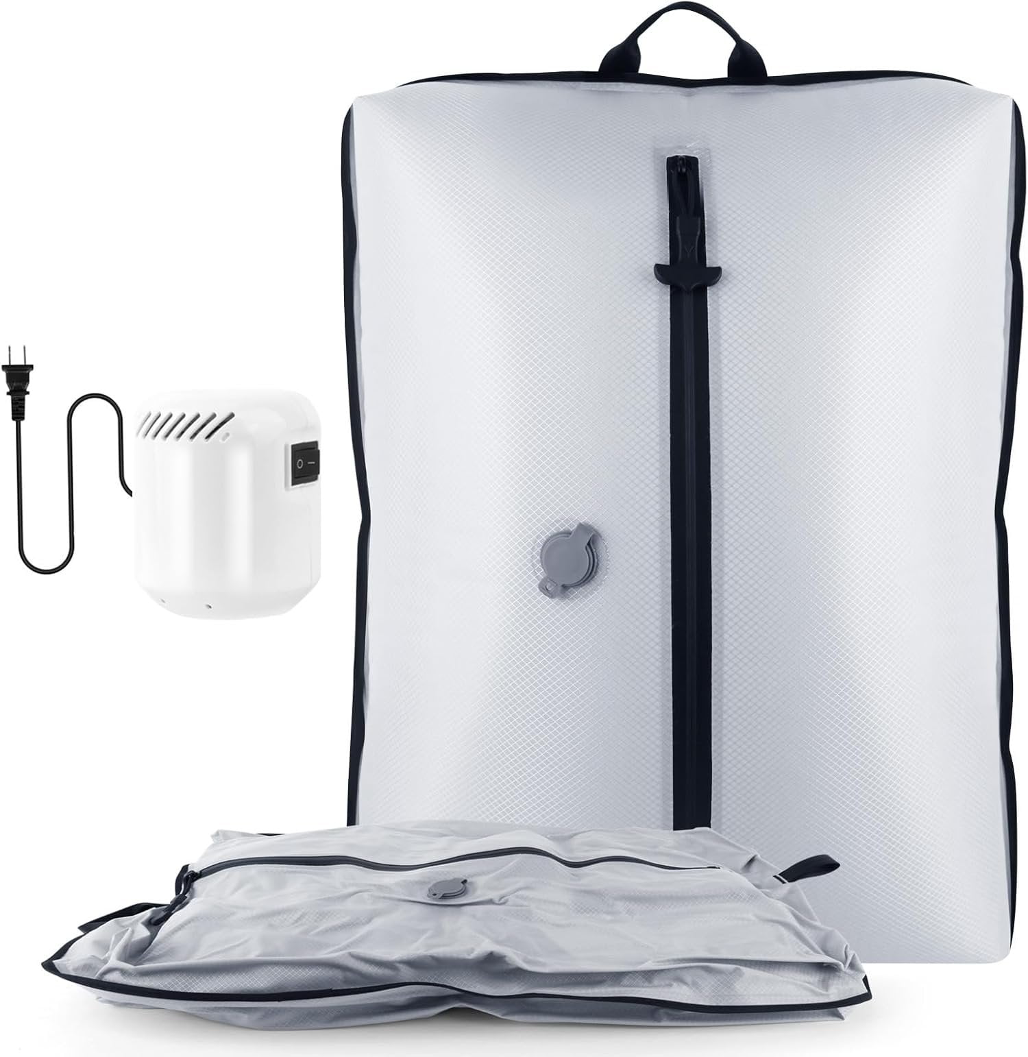 33L Professional Vacuum Bags for Travel with 55W Power Pump, IP67 ...