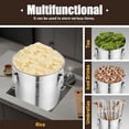 33L Stainless Steel Food Storage Containers with Lids Airtight, Food ...