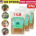 33LBS Dried Mealworms High-Protein Worms Non-GMO Fit Chicken Treats ...