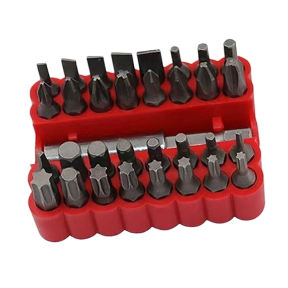 33Pcs Alloy Steel Screwdriver Bit Set For Home DIY And Professional ...