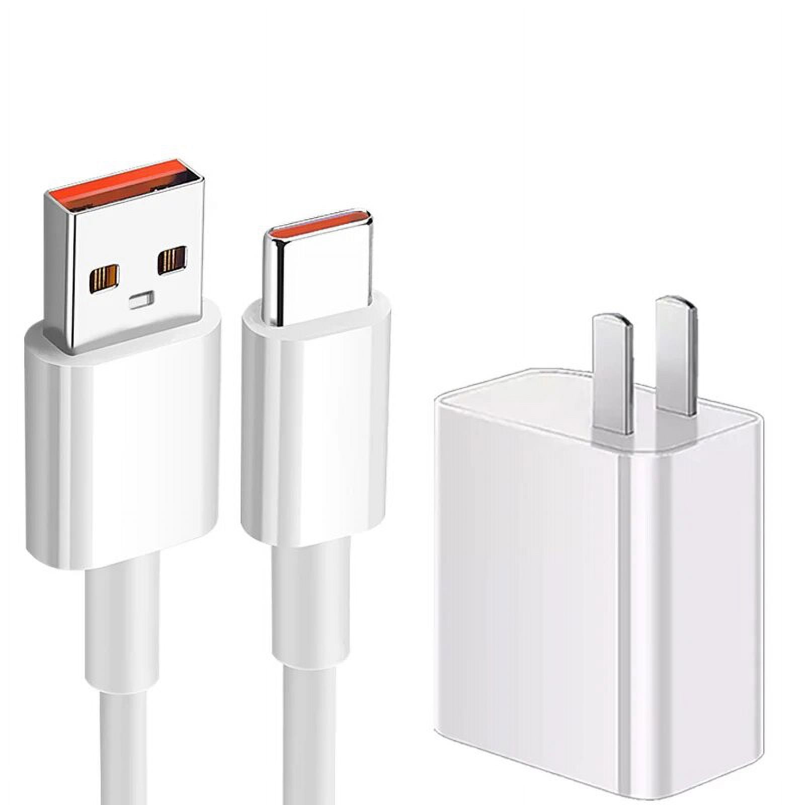 33W Turbo Fast Charger EU 6A Type C Cable For Xiaomi Poco M2 X3 Pro F3 ...