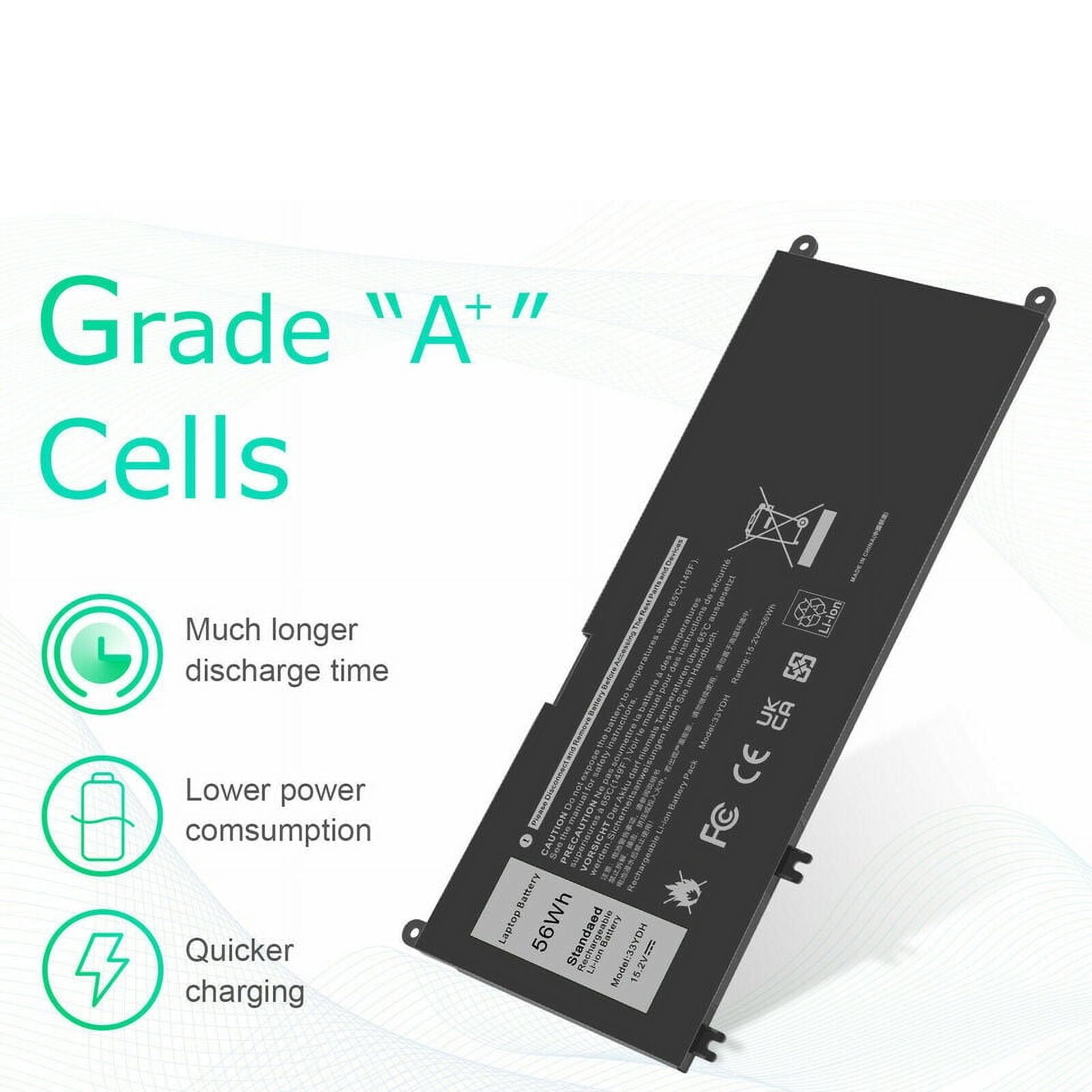 33YDH Battery For Dell G5 15 5587 Series - Walmart.com