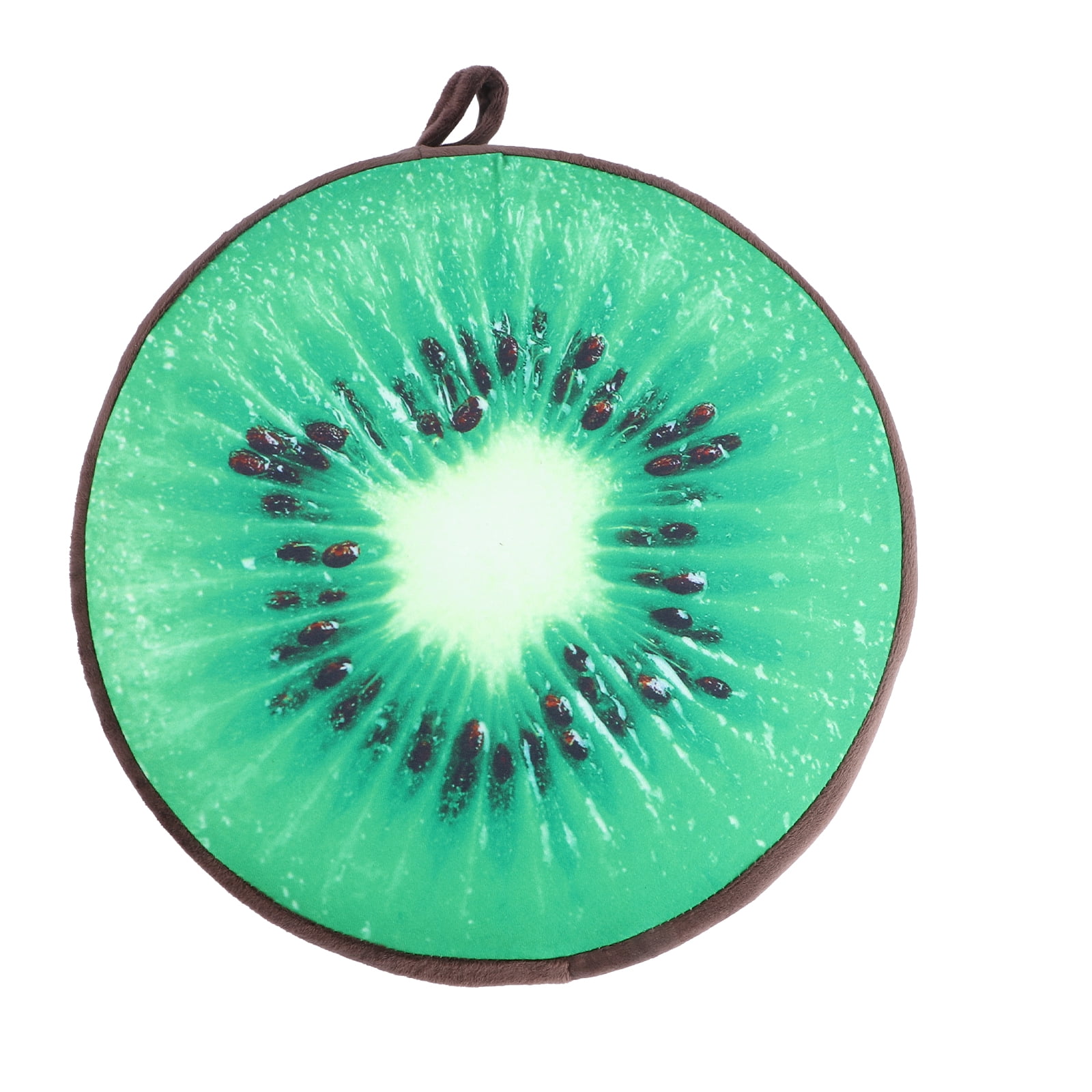 33cm 3D Fruit Kiwi Plush Cushion Pillow Home Office Sofa Decoration ...