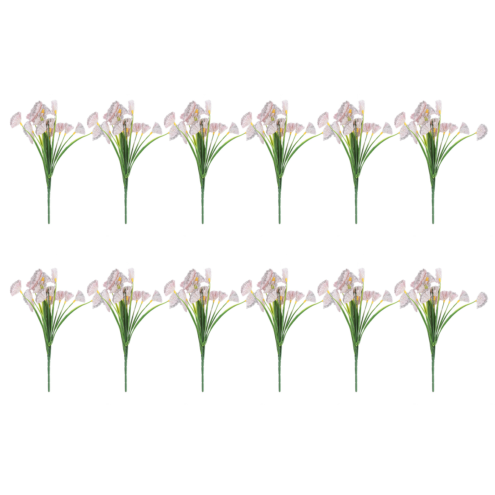 33cm 5-fork morning glory zipper bag packaging 12 pieces per package ...