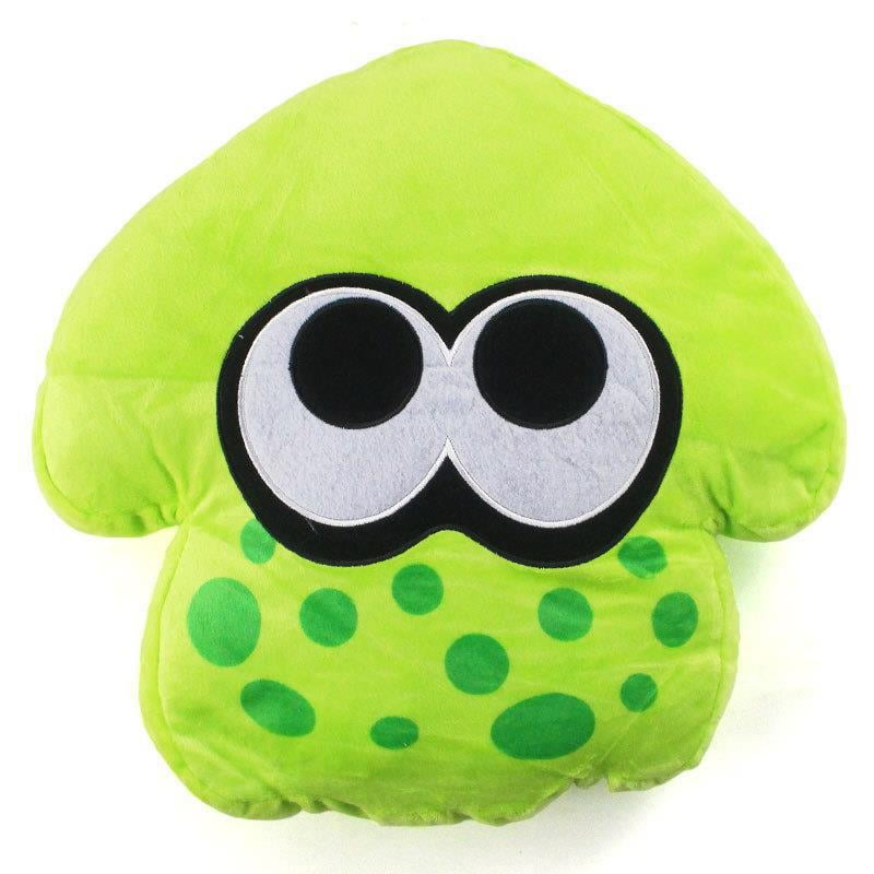 33cm Orange Green Splatoon Inkling Anime Kawaii Animal Pollow Cushion ...