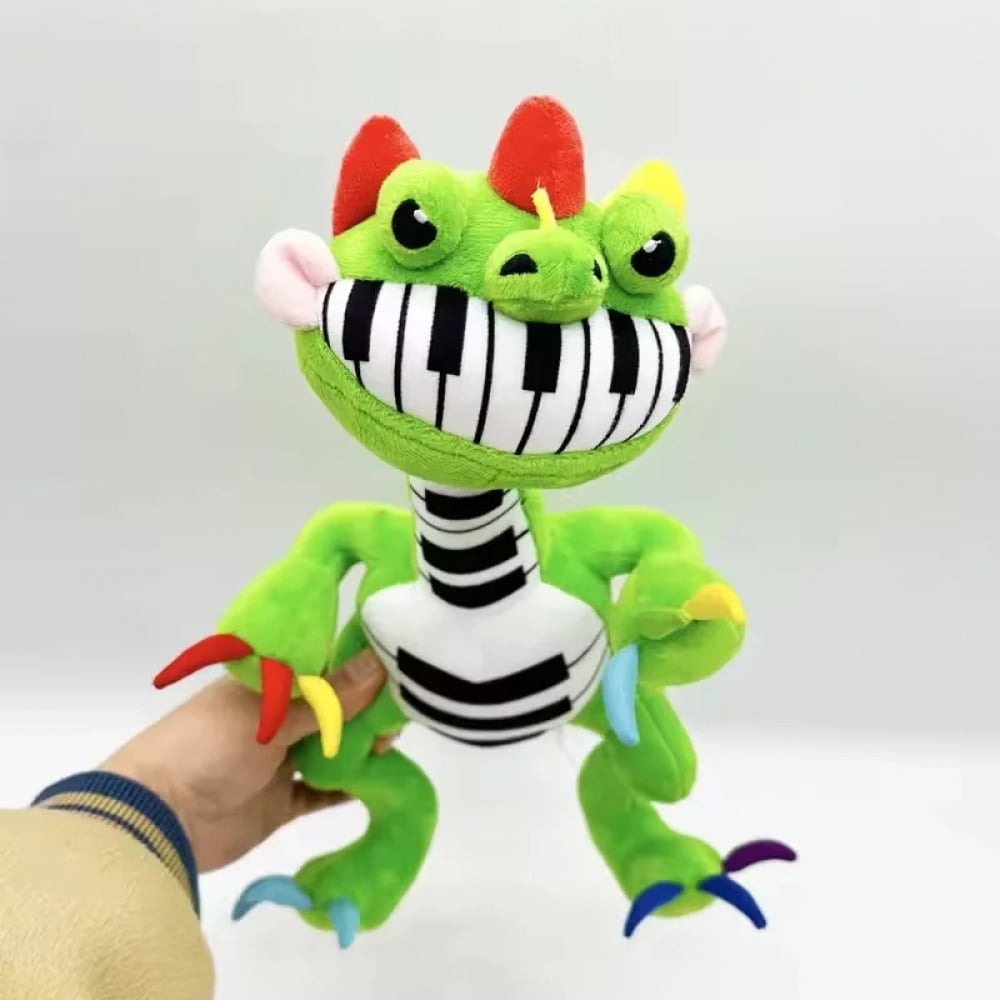 33cm Pianosaurus Plush Anime Nightmare Critters Yarnaby Plushie Soft ...