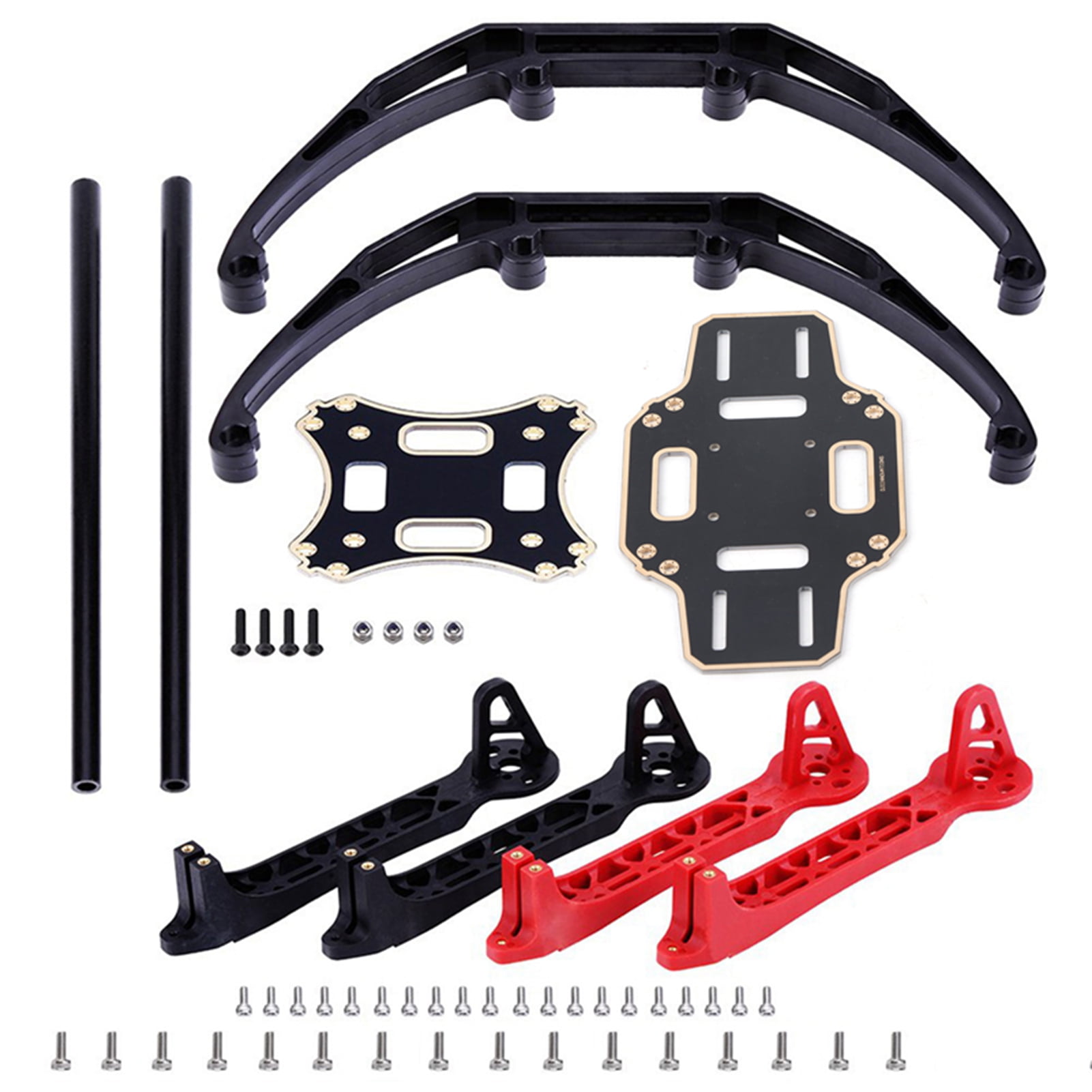 33cm Quadcopter FPV Aircraft Drone Frame Kit with Integrated PCB Board ...