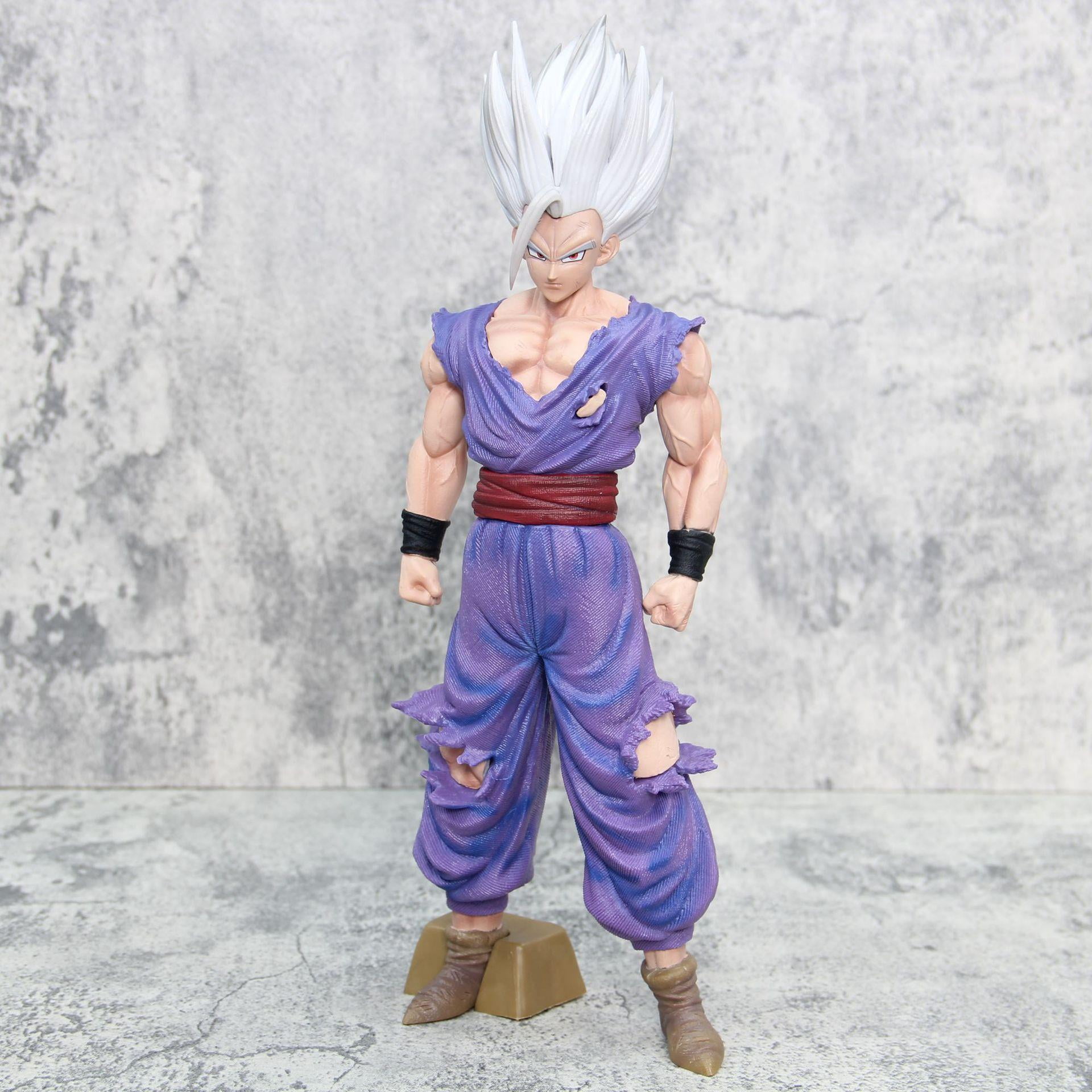 33cm Z Figures Son Gohan Anime Figurine Gohan Pvc Model Statue Doll ...